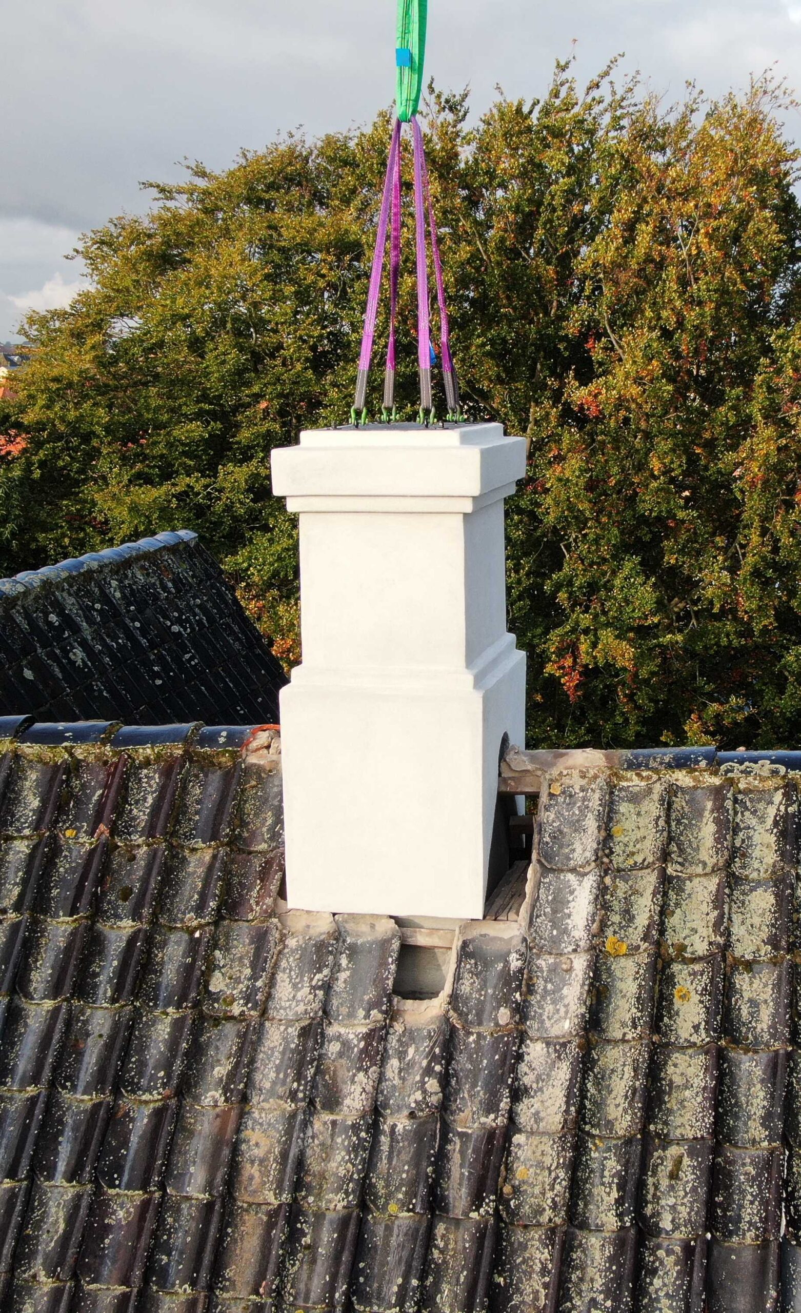 Ny skorsten | Renovering af skorsten | Nedrivning af skorsten